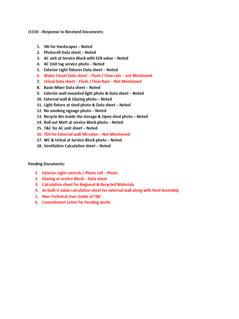 Document Review: Hardscapes & Fixtures | PDF