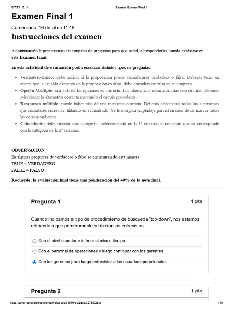 Examen__Examen_Final_1 | PDF | Software | Informática