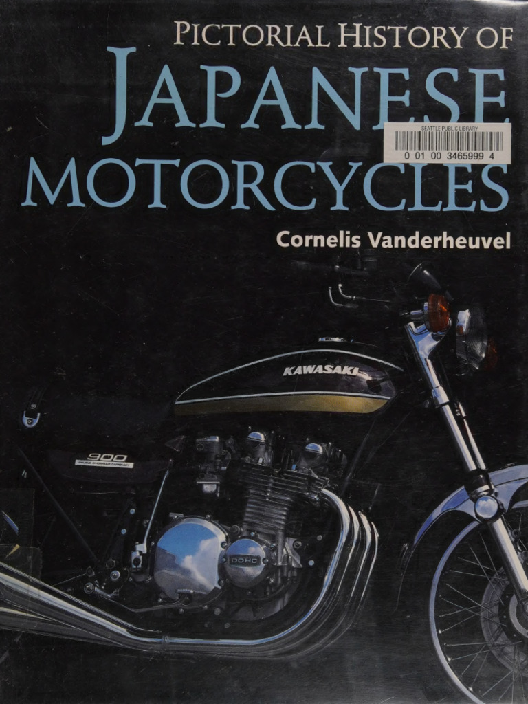 Pictorial History of Japanese Motorcycles | PDF | Motorcycle | Honda
