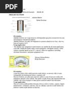 Mercury Cell Overview for Class 12 | PDF | Chemistry | Atoms