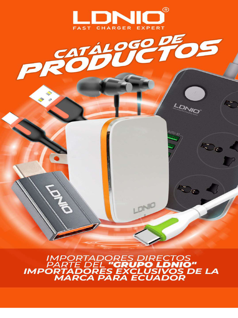 Catálogo Ldnio | PDF | Audio Electronics | Computer Engineering