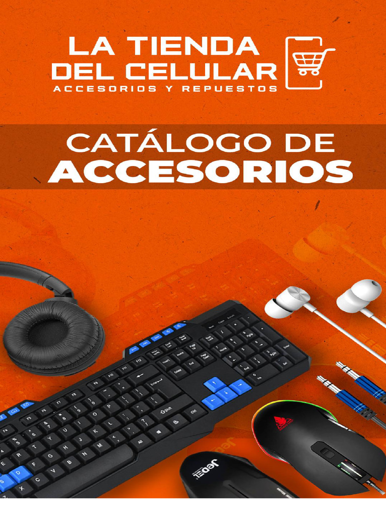 Catálogo Accesorios-1 | PDF | Electronics | Information Appliances