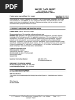 Bitzer BSE 170 Oil Safety Data Sheet | PDF | Combustion | Toxicity