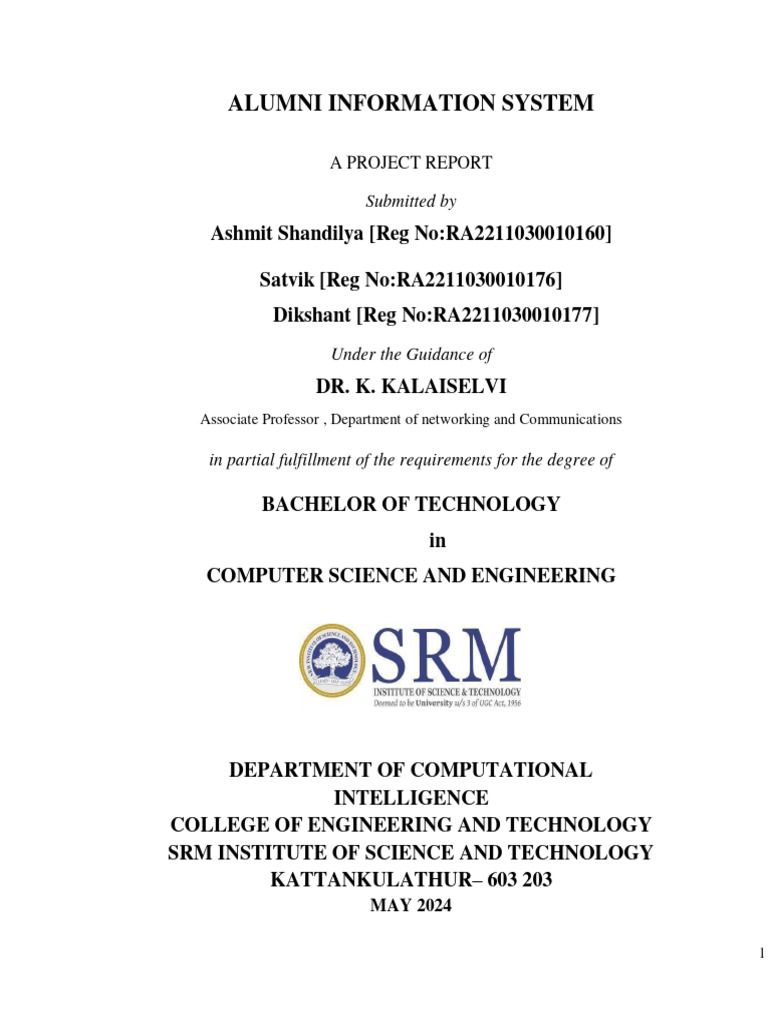 Dbms Project Report 07,10 | PDF | Relational Database | Databases Dbms Project Report 07,10 | PDF | Relational Database | Databases