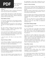 LPU Opening and Closing Prayer | PDF | Career & Growth | Religion ...