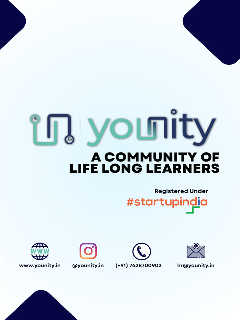 Younity Course Module Feb'24 Edition-2 | PDF | Data Analysis | English Language