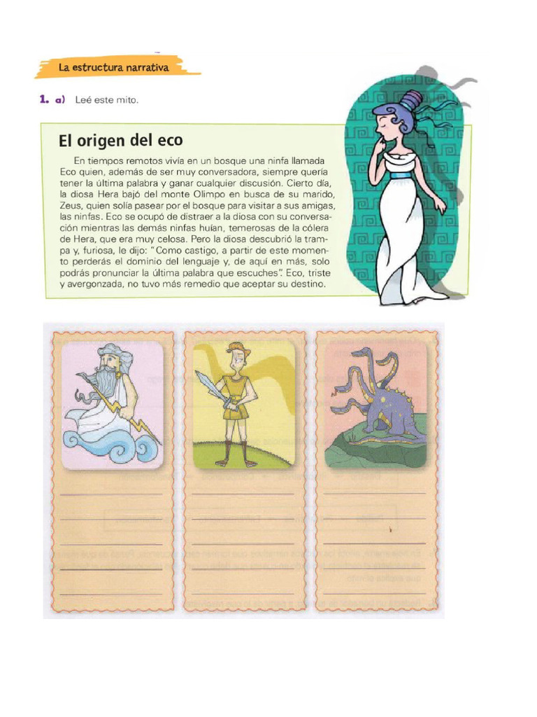 Textos para Sexto Grado | PDF