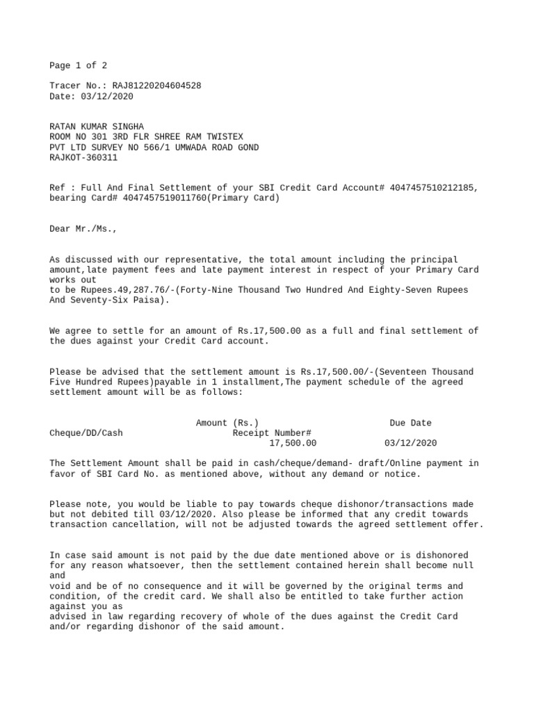 Ratankumar Singha PDF | PDF | Payments | Credit Card