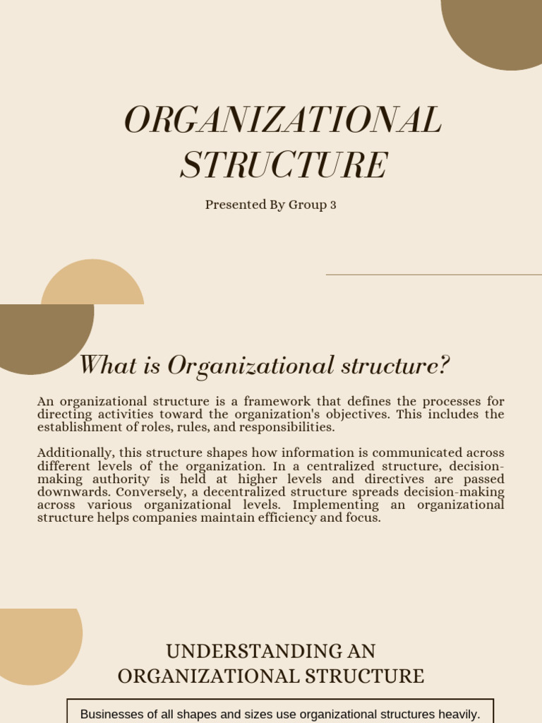 Organizational Structure - MGT | Download Free PDF | Organizational Structure | Business