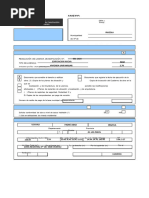 Formato para Firmas de Acreditación de Convocatoria en La PROSOC | PDF