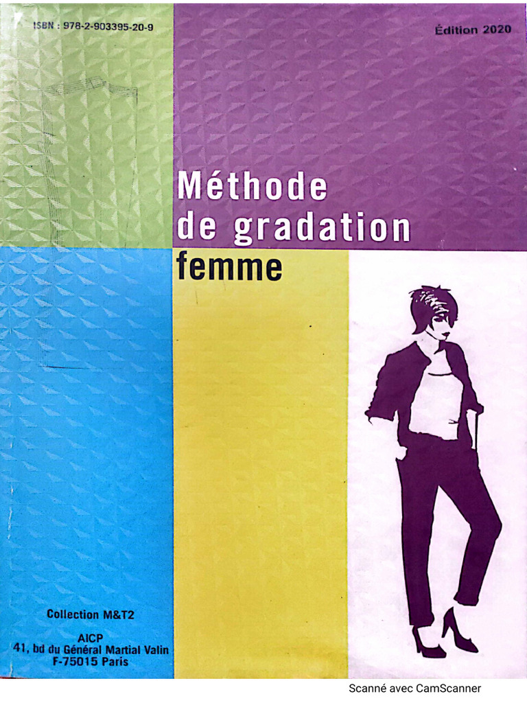 Méthode de Gradation Femme | PDF