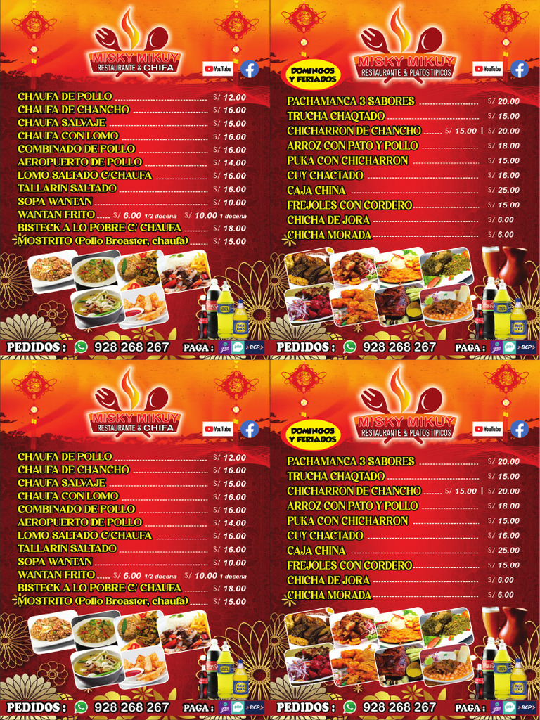 Cartas Misky Mikuy 44 | PDF