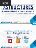 Structural Analysis and Design Report Template | PDF | Structural Steel ...
