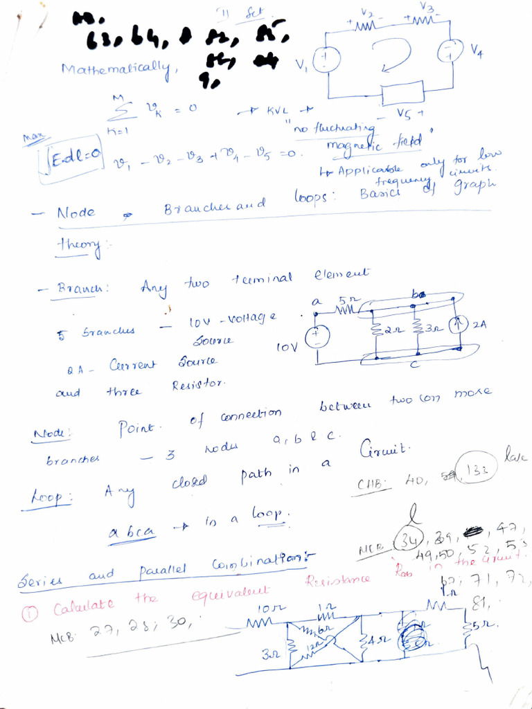 Circuit Analysis Techniques Explained | PDF