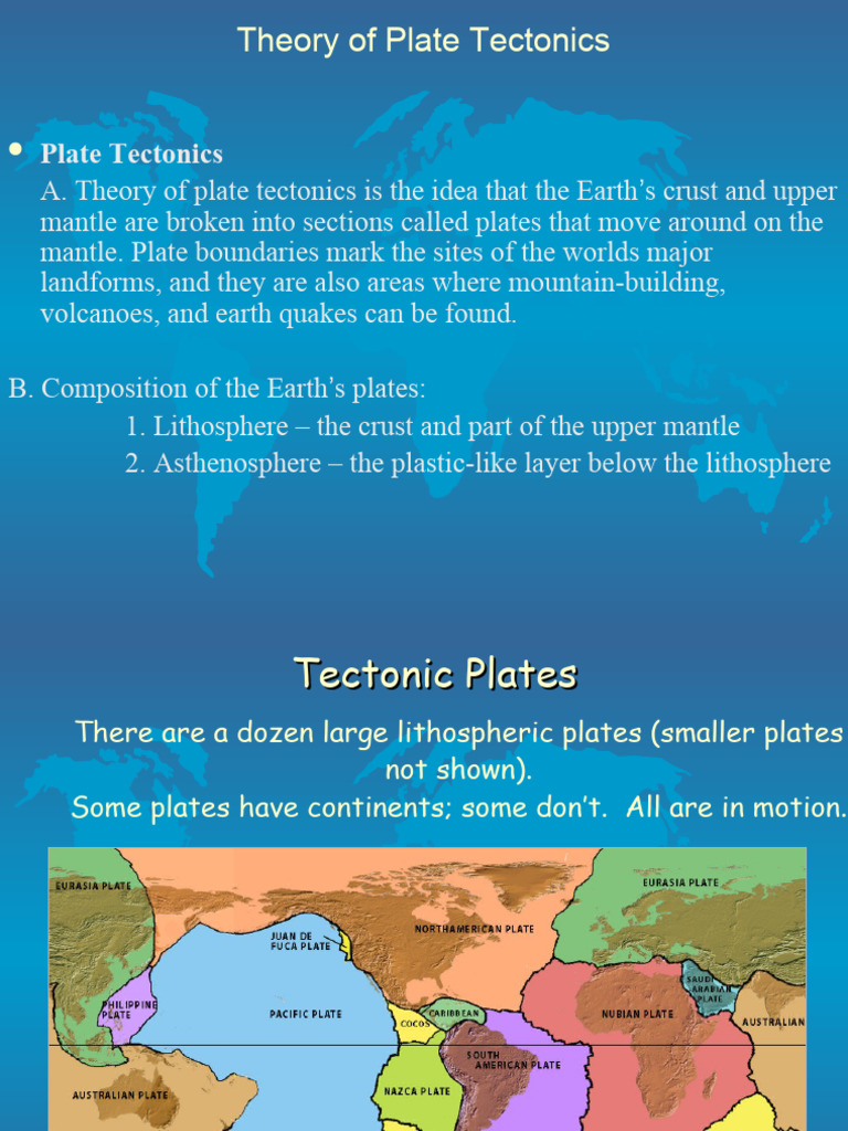 Plate Tectonics Pdf Plate Tectonics Rift