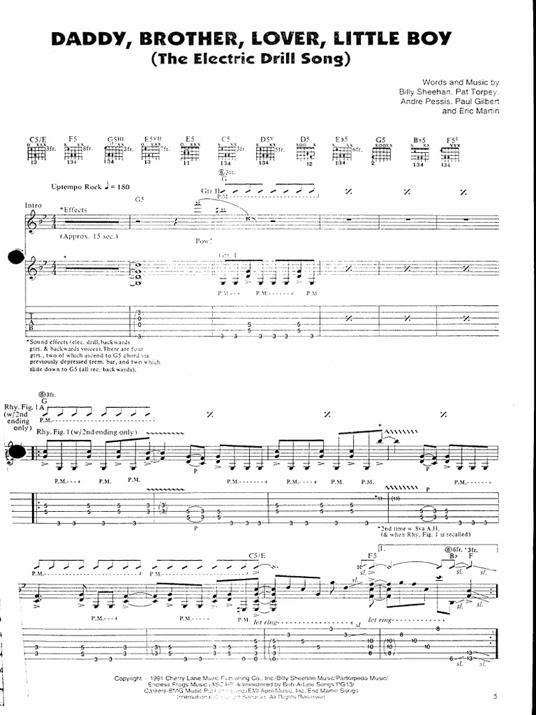 Daddy, Brother, Lover, Little Boy | PDF