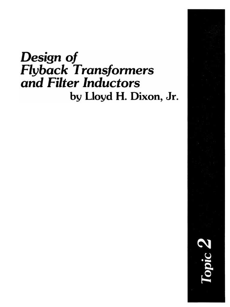 Slup 076 | PDF | Inductor | Transformer