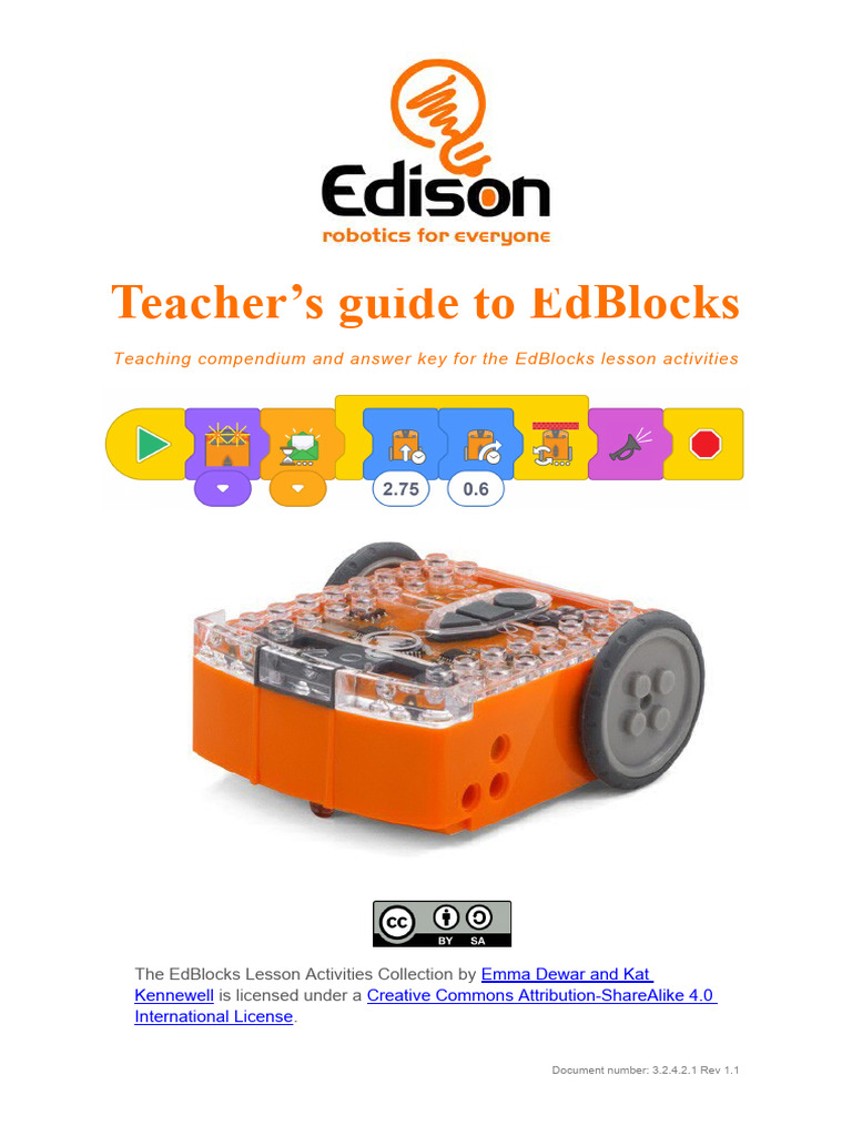 Edblocks Teachers Guide Download Free Pdf Rechargeable Battery