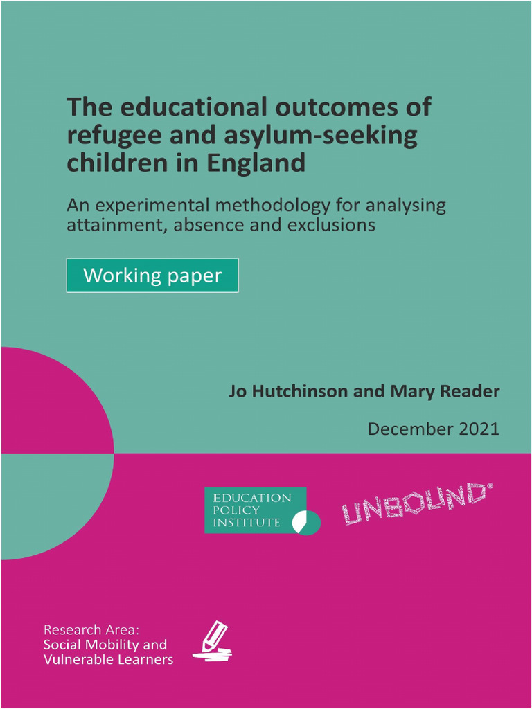Refugee - Asylum - Working - Paper - EPI UK | PDF | Asylum Seeker | Refugee