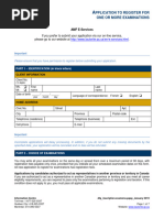 Durham College LLQP Exam Overview | PDF | Identity Document
