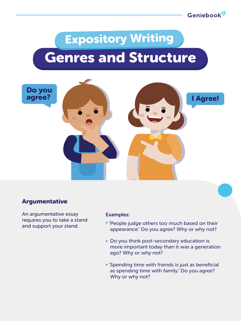 Expository Writing - Generes and Structure | PDF | Essays | Human ...