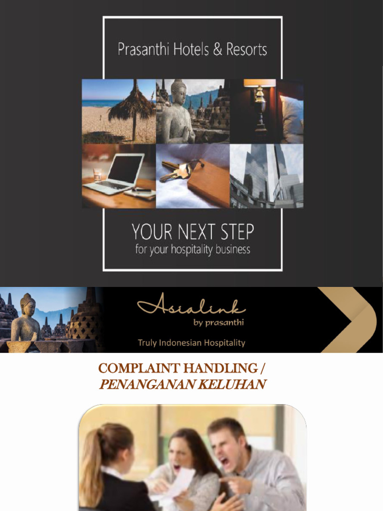 Complaint Handling | PDF