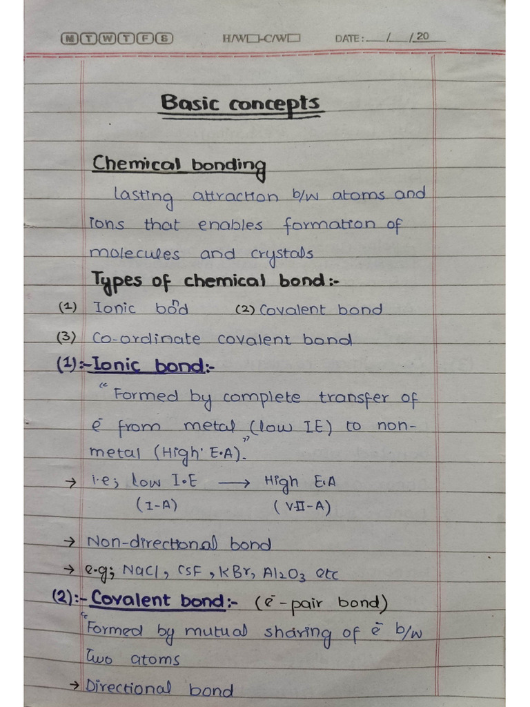 Organic Chem Complete Hand Written Notes | PDF