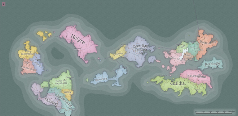 Azgaars Fantasy Map Generator v1.89.15-2 | PDF