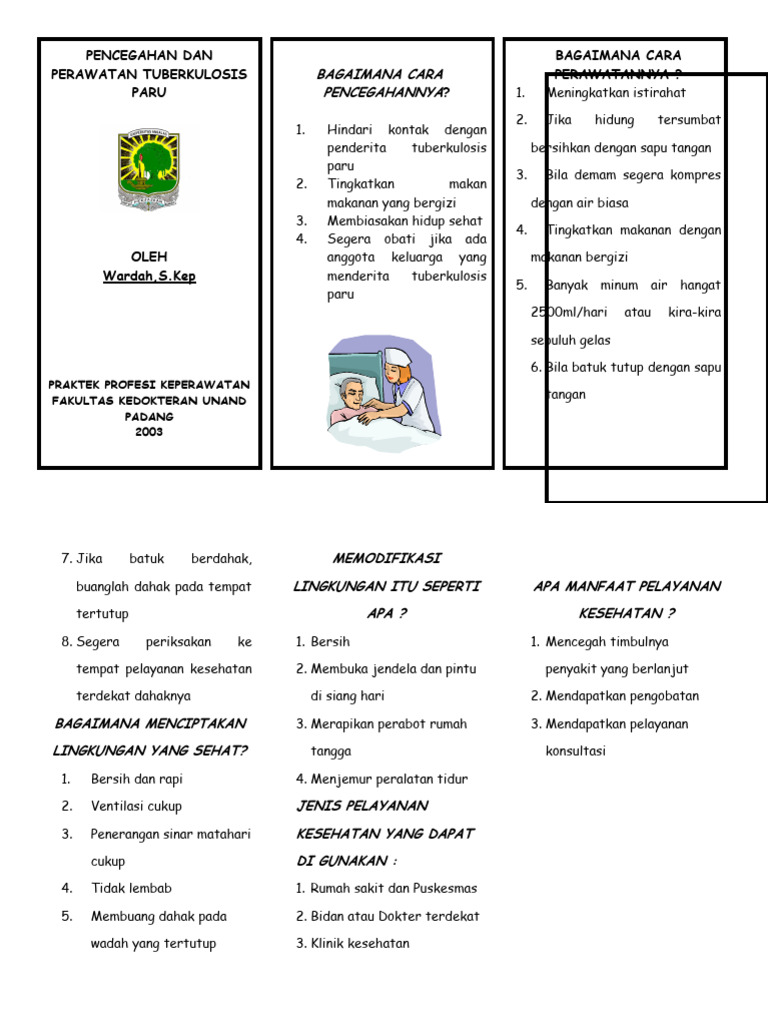 Leaflet TB | PDF | Pengembangan Diri | Sains & Matematika