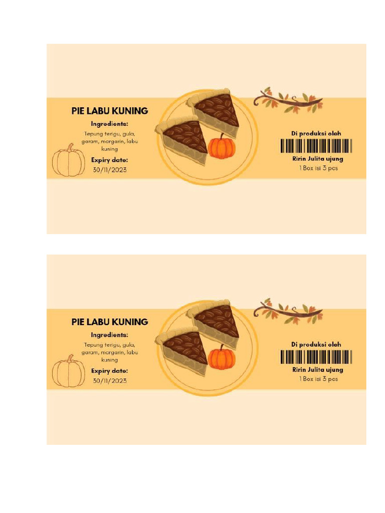 Pie | PDF