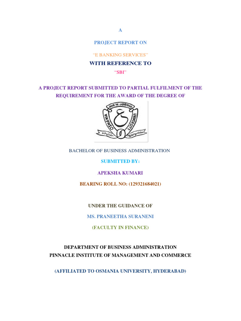 Apeksha Front Page .1 | PDF