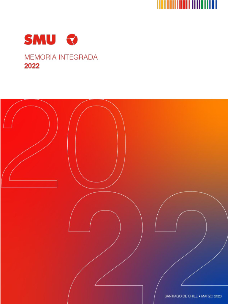 Memoria SMU | PDF | Logística | Planificación estratégica