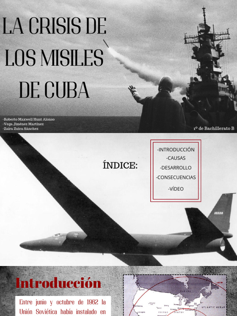 La Crisis de los Misiles en Cuba | PDF | Crisis de los misiles cubanos ...