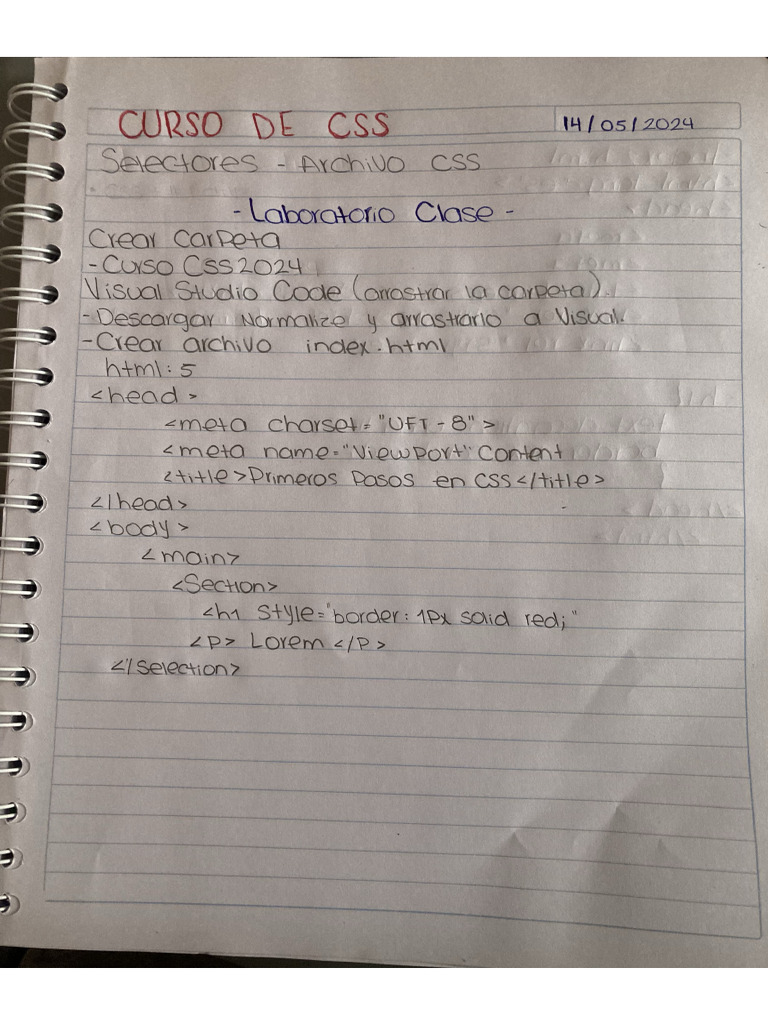 Lab Clase Css | PDF