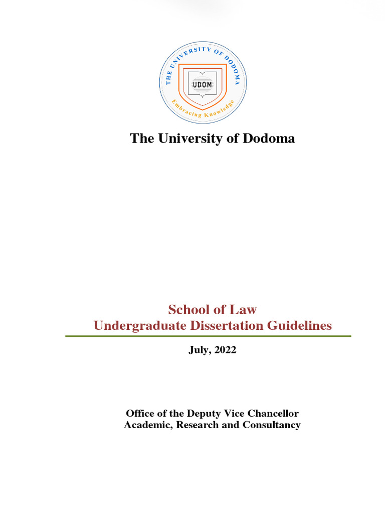 Desertation | PDF | Thesis | Methodology