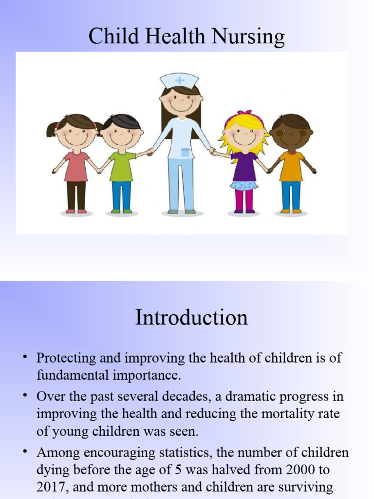 Child Health Nursing | PDF | Preventive Healthcare | Nursing