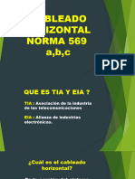 Norma Ansi Eia Tia 568 | PDF | Telecomunicaciones | Ingeniería