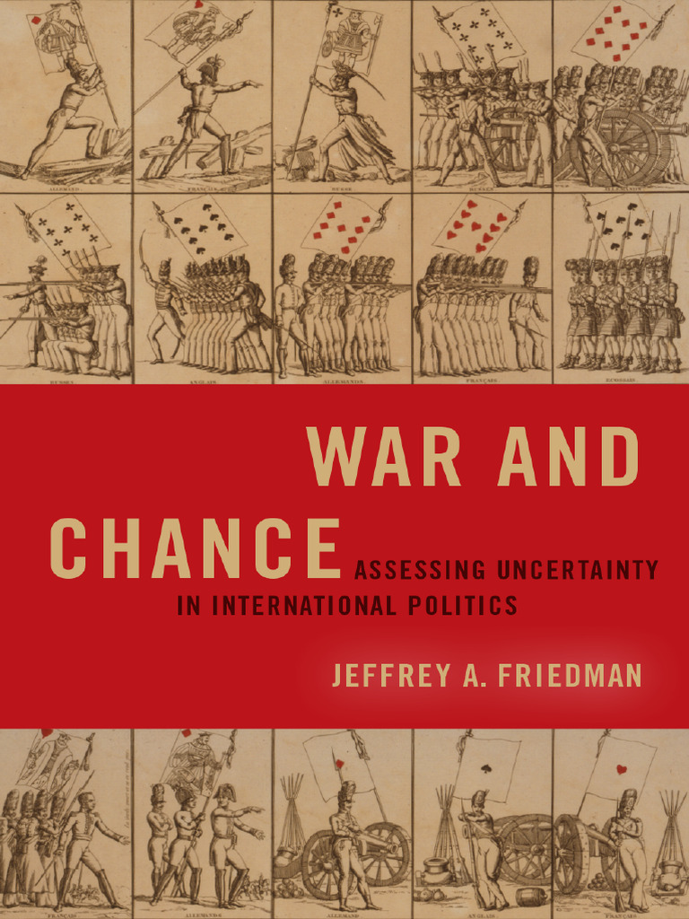 War and Chance | PDF | Intelligence Analysis | Decision Making