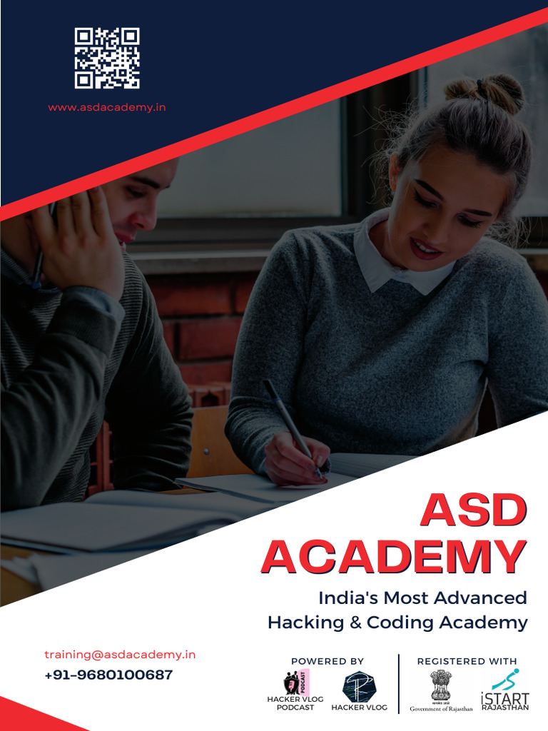 ABOUT ASD ACADEMY NEW Brochuer | PDF | Hacker Culture | Computer Security