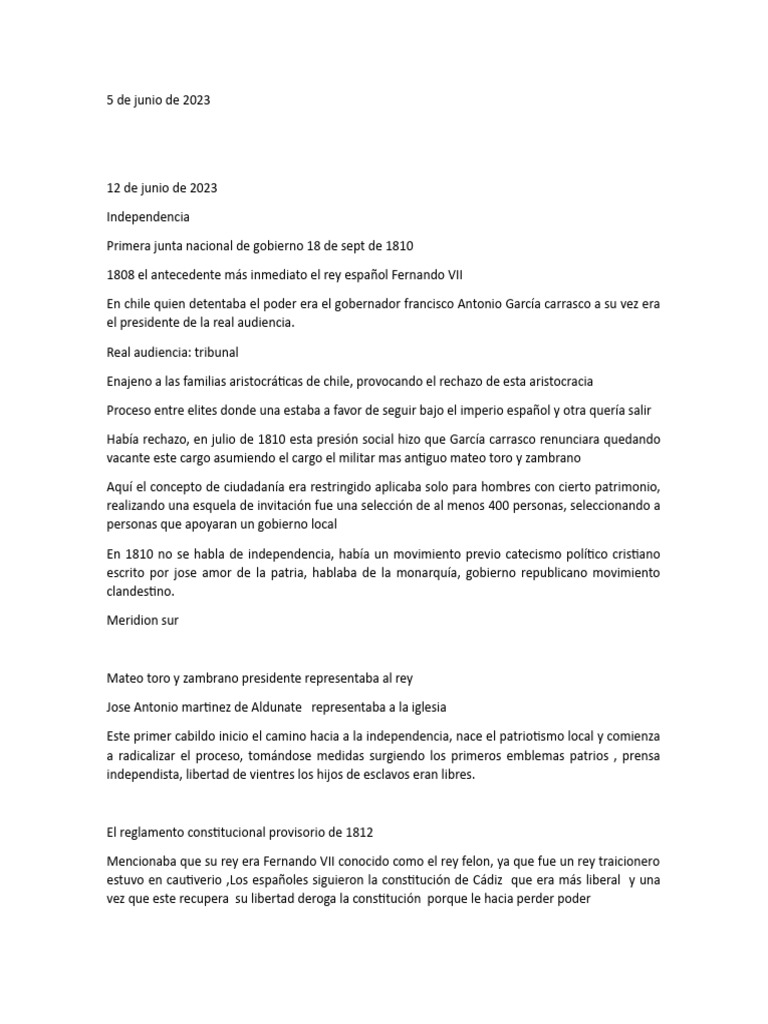 Historia Institucional | PDF | Gobierno