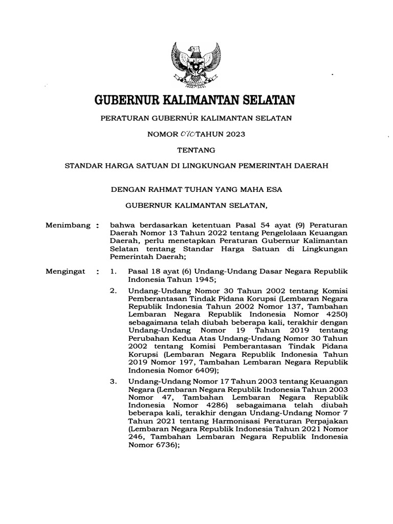 PG TH 2023 No 070 | PDF | Hukum | Griya & Taman