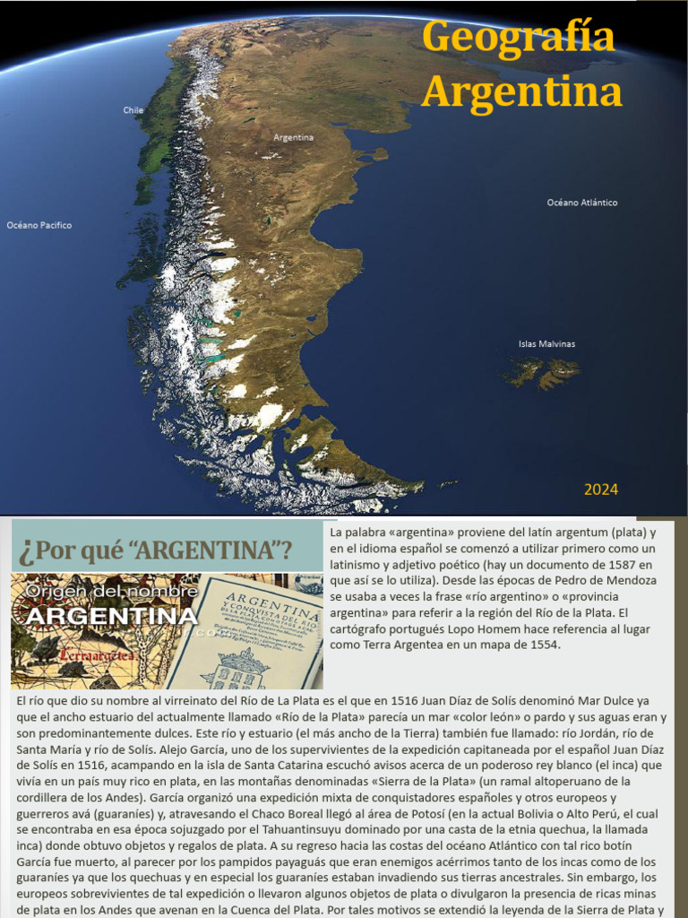 3 - Geografia 3B Colegio Maria Auxiliadora 2024 (Porci-N Continental ...