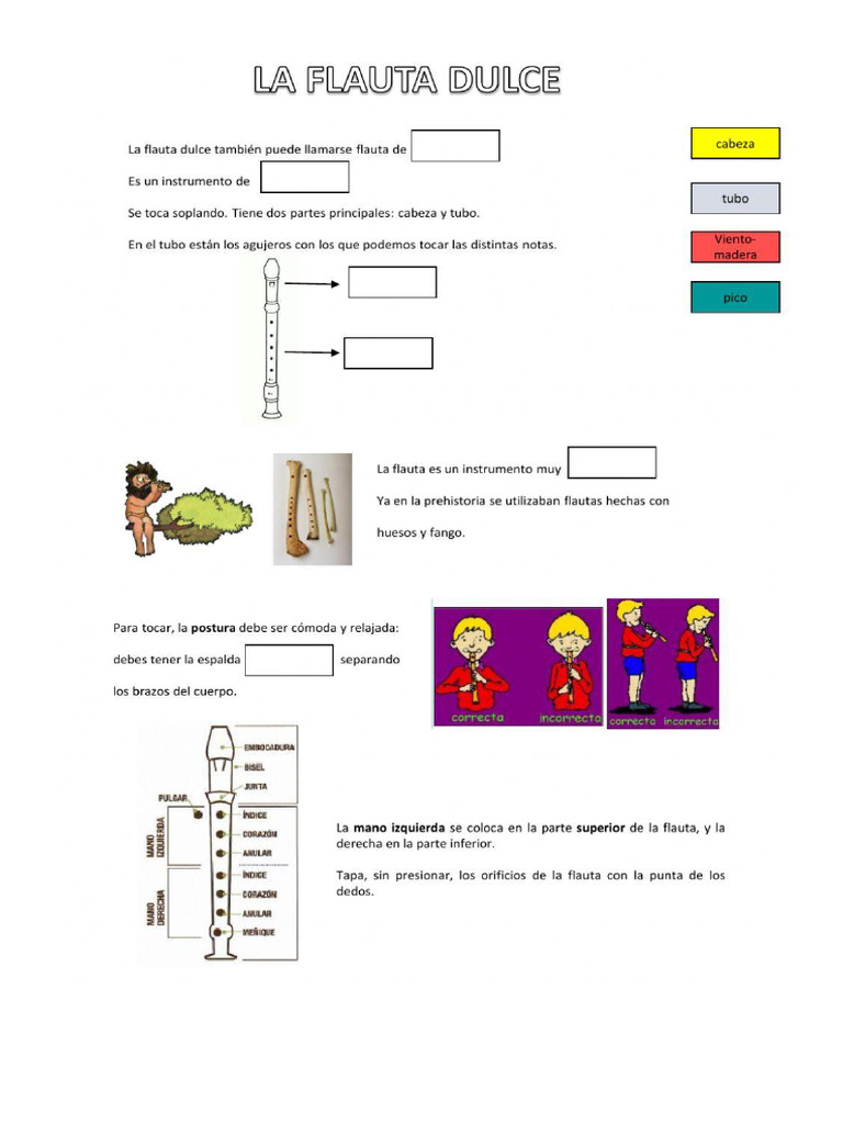 Flauta 3 Grado | PDF