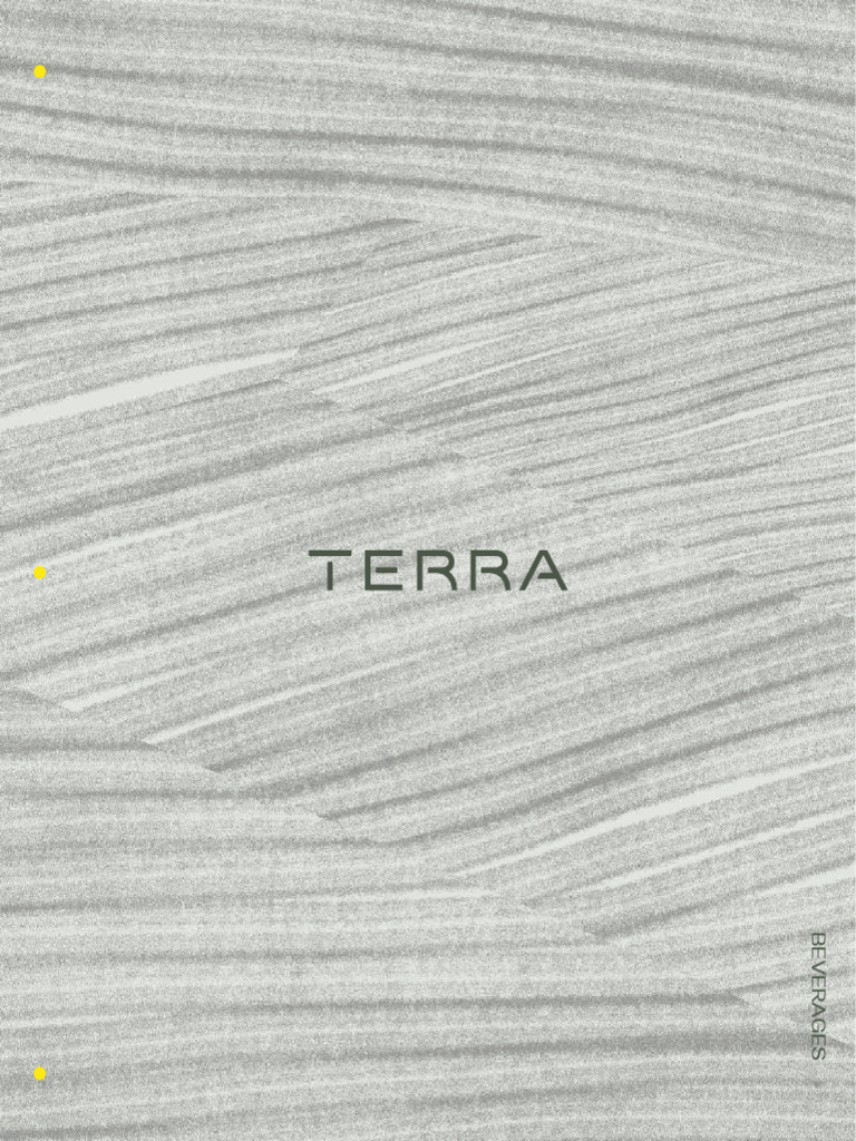 Terra Coffee & Specialty Menu | PDF | Coffee | Chocolate