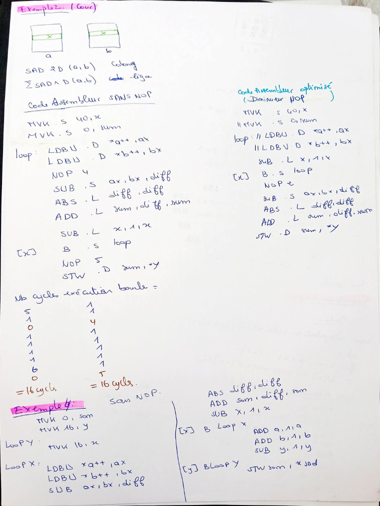 exemple dsp (1) | PDF