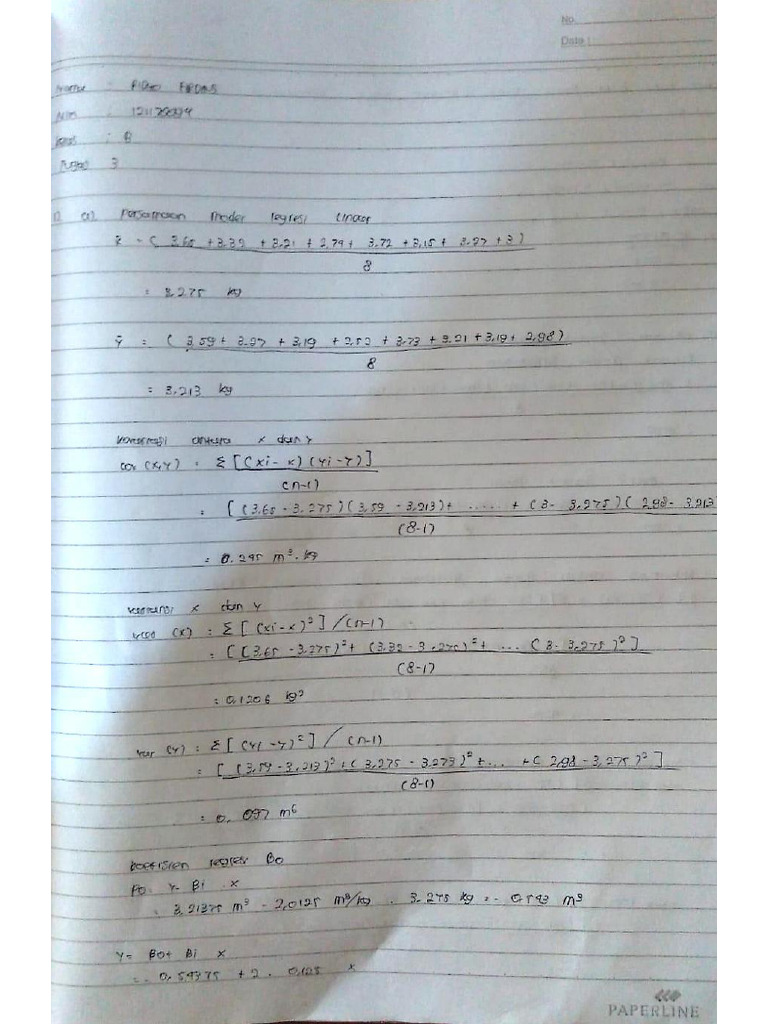 Ridho Frdaus - 121170094 - Tugas 3 | PDF