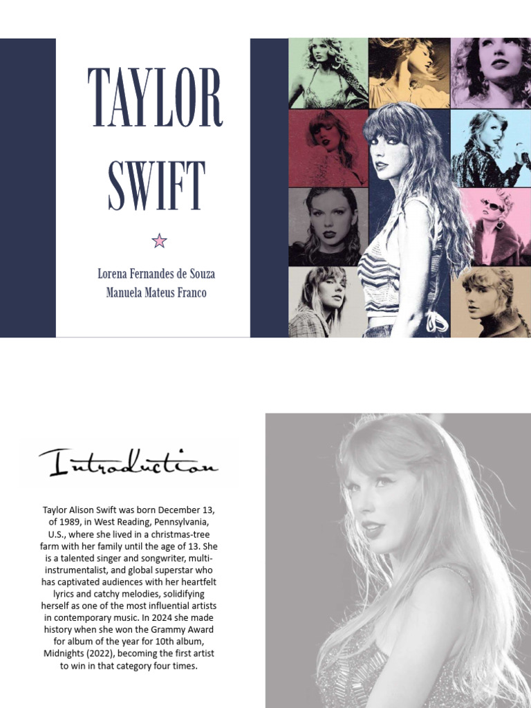 Trab Ingles - Taylor Swift | PDF | Taylor Swift | Music Industry