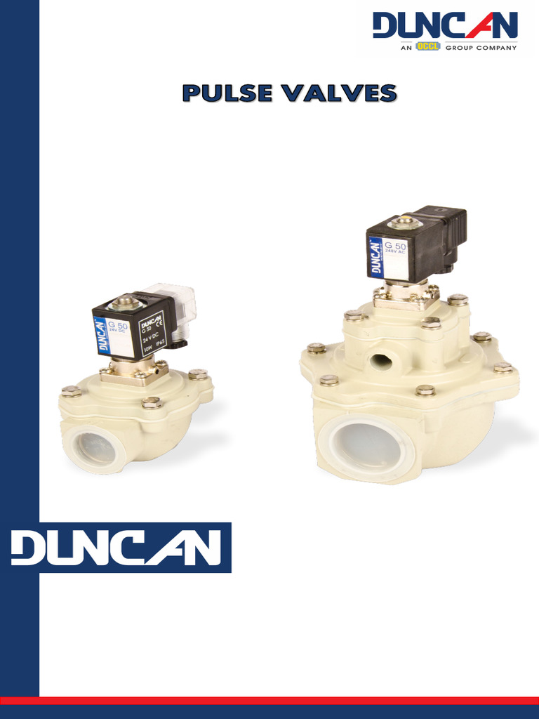 PULSE VALVE Update Catalog | PDF