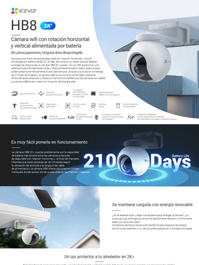 HB8 Datasheet ES | PDF | Ieee 802.11 | Informática