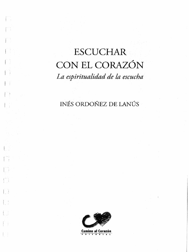 Marta Escucha Con El Corazon | PDF